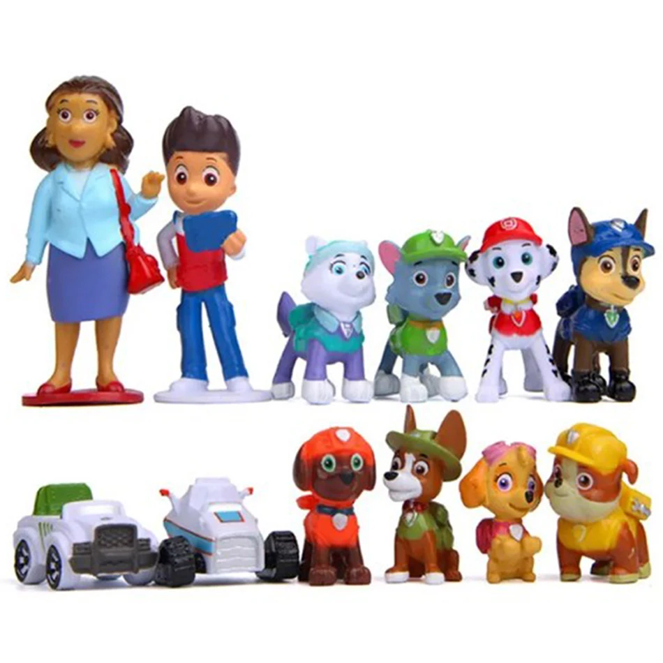 12pcs-Paw-Patrol-Action-Figures-Mini-Doll-Models-Anime-Figure-Patrol ...