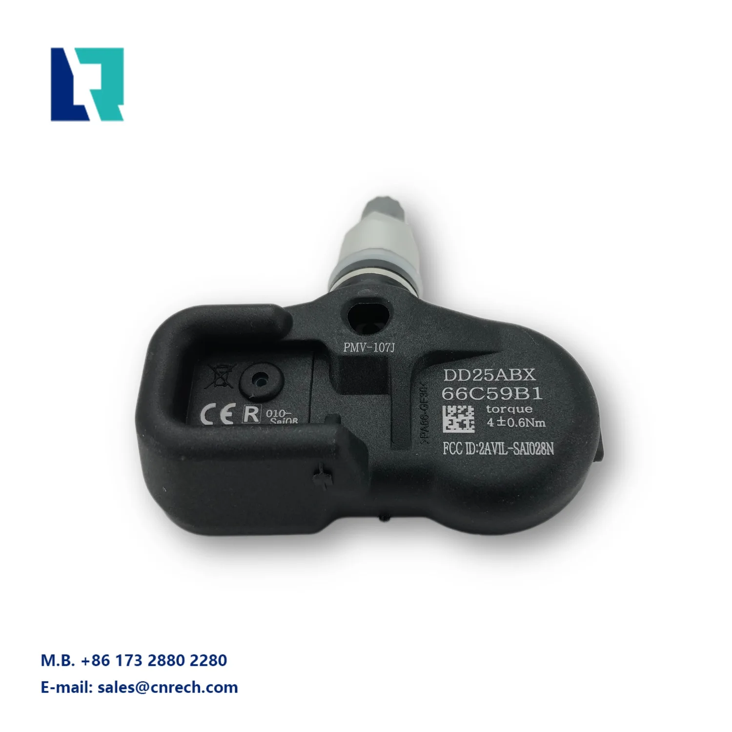 Sensor de presión de neumáticos TPMS, 4 piezas, directo de fábrica, PMV ...