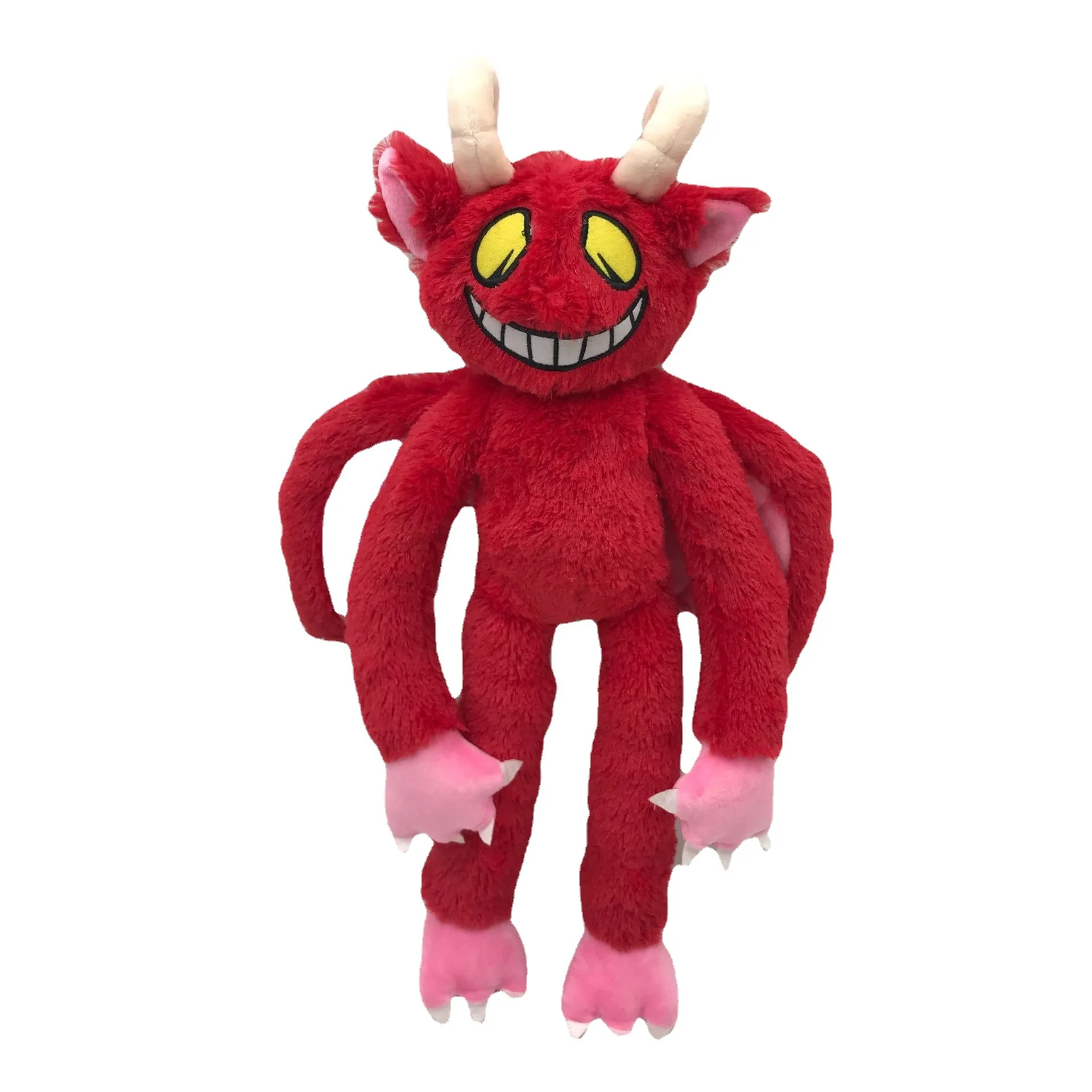 Juguetes de peluche del diablo Cuphead, juego de 45cm| | - AliExpress