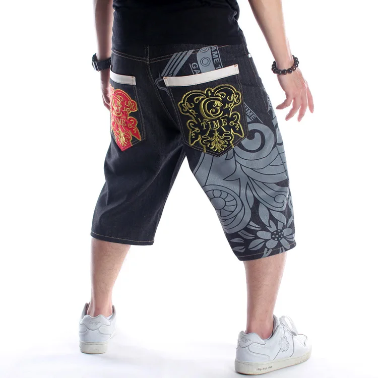 Guys In Capri Jeans