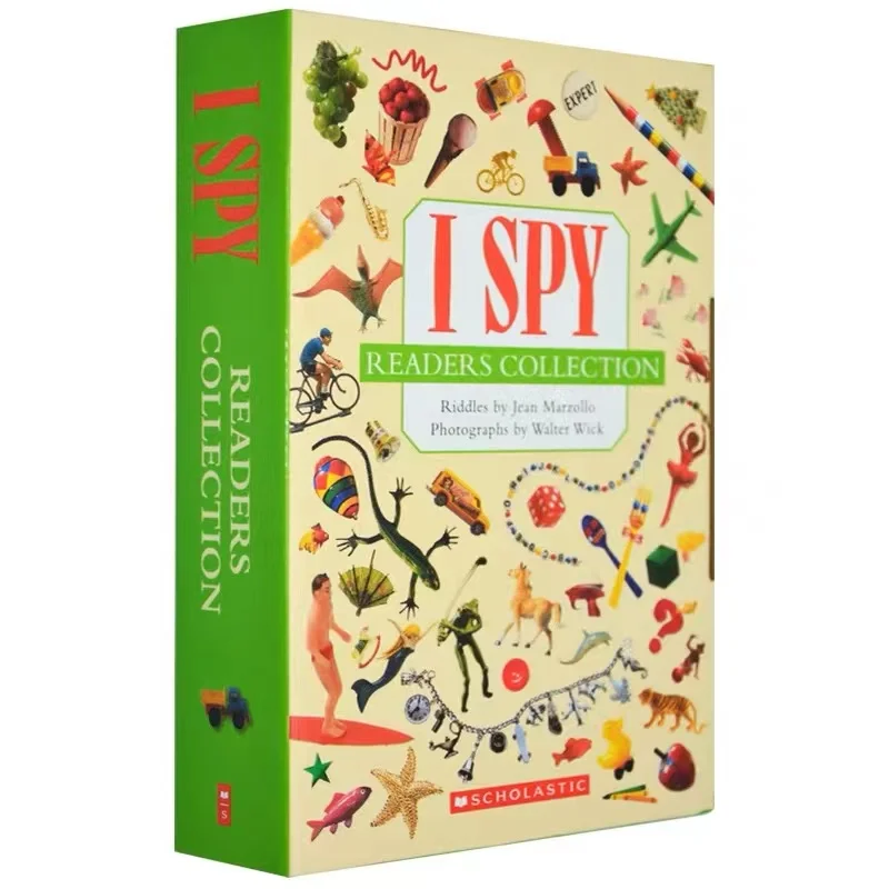 13PCS-Box-Set-I-Spy-Reader-Collection-Visual-Discovery-English-Picture ...