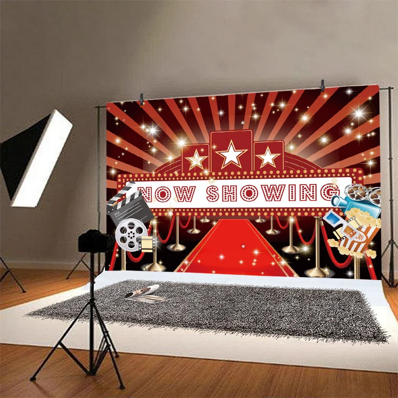 Hollywood Film Background