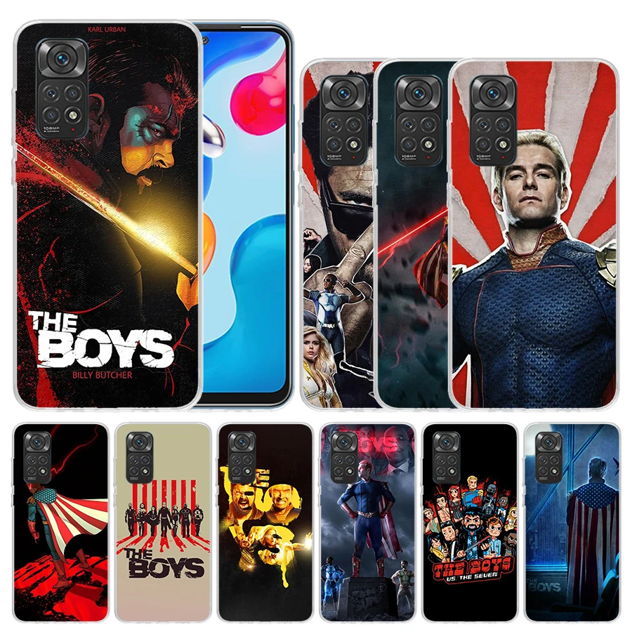 The-Boys-Homelander-TV-Soft-Cover-for-Xiaomi-Redmi-Note-12-11S-11T-11E ...