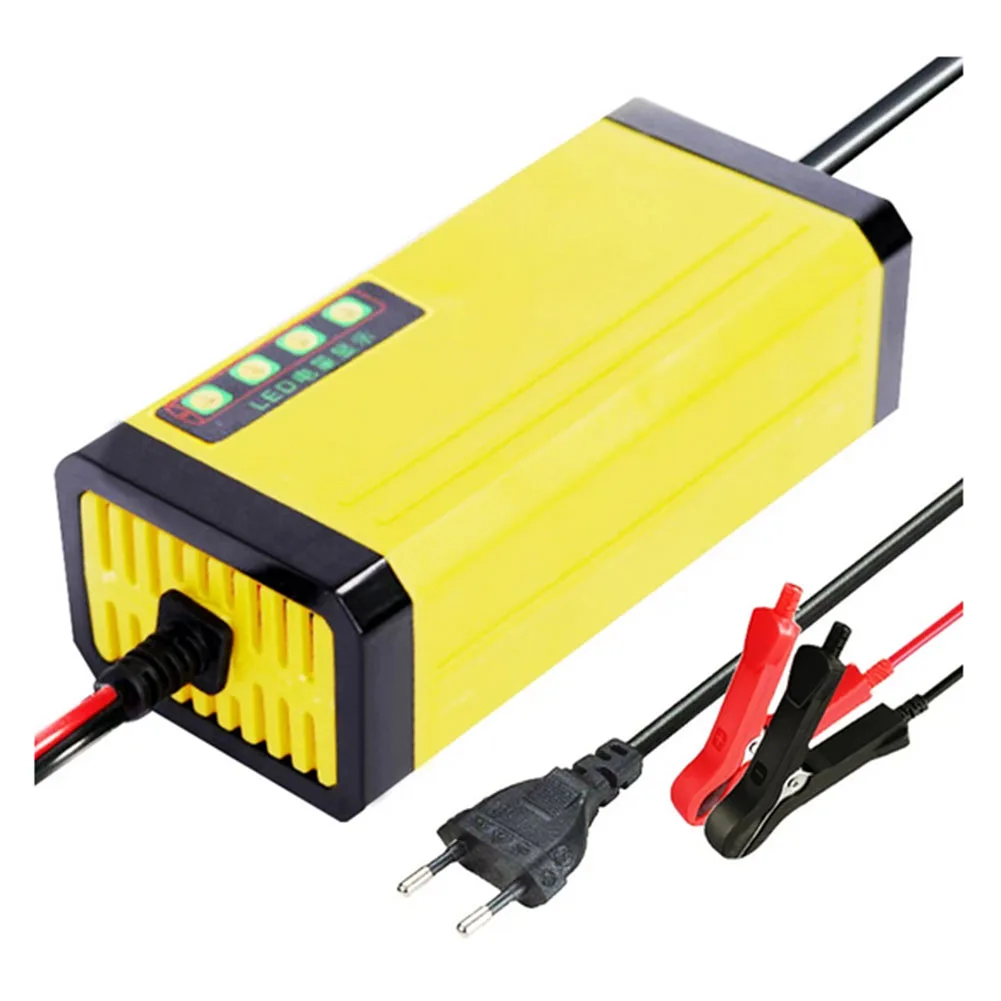 US-EU-Battery-Charger-12V-2A-Moto-Car-Small-Battery-Charge-Device ...