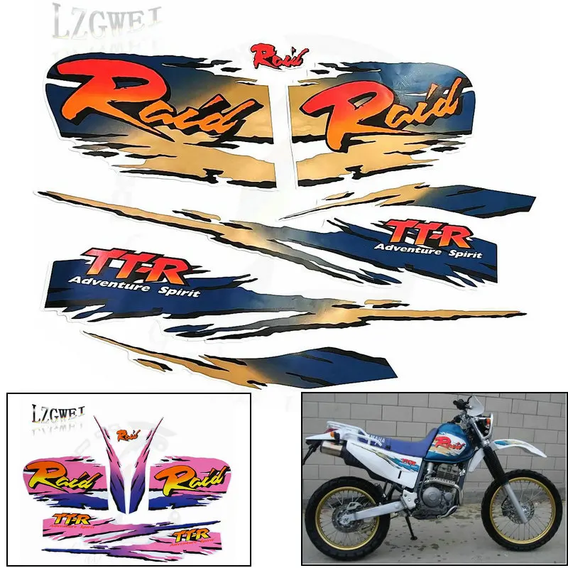 Dirt-Motorcycle-sticker-Graphic-Kit-Fuel-Tank-Decal-Gas-Tank-Decals ...
