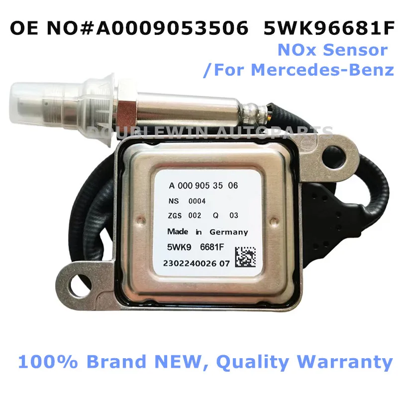A0009053506-5WK96681F-Nitrogen-Oxide-NOx-Sensor-For-Mercedes-benz-C320 ...