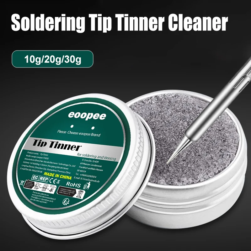 Soldering Iron Tip Refresher Clean Soldering Iron Tip Refresher Non ...