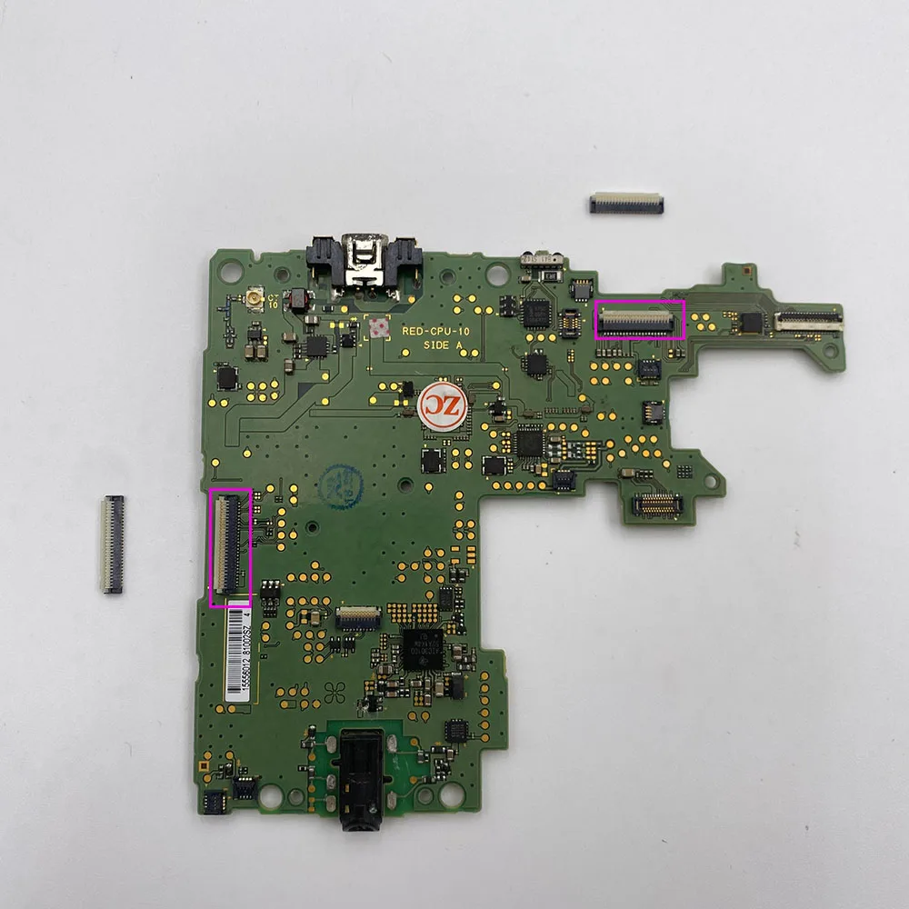 Bottom-Lcd-Display-Screen-Flex-Cable-Clip-Ribbon-Connector-Socket-for ...