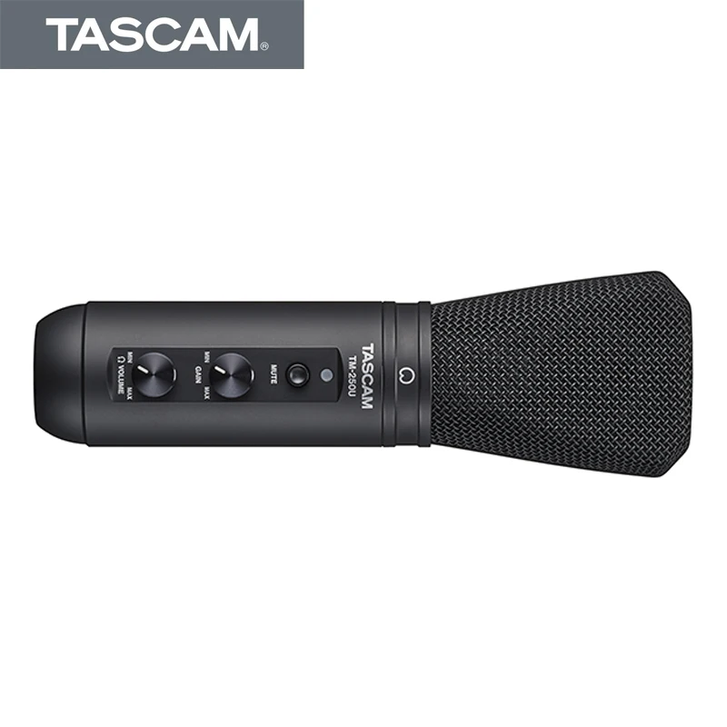 TASCAM Large Diaphragm USB Microphone TM-250U for live streaming,online ...