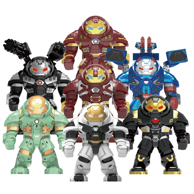 Toy Building Blocks Toys Action Figures | Movies Anime Bricks ...