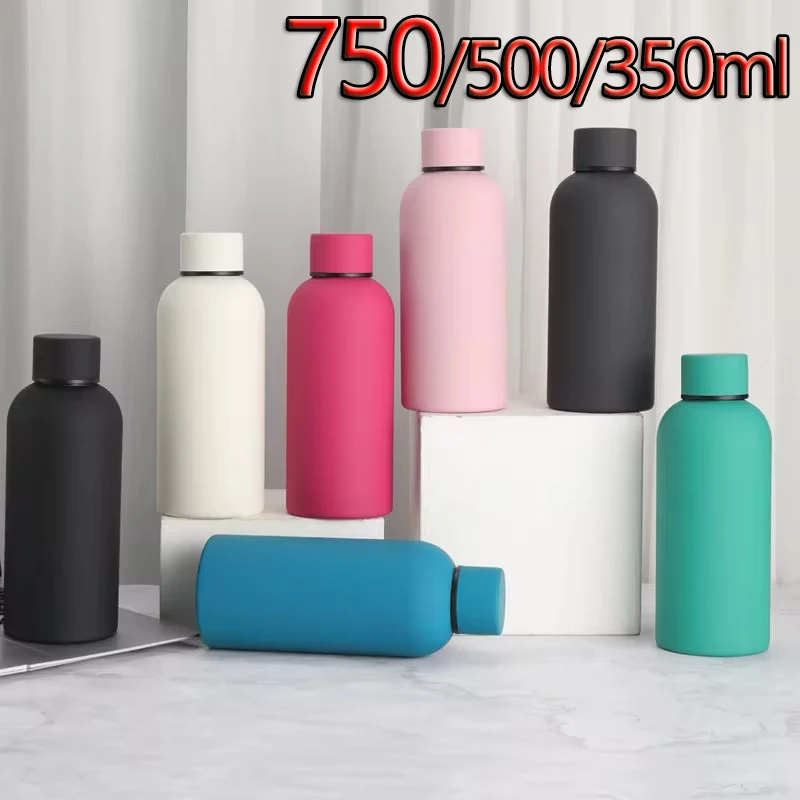750/500/350ML Small Mouth Thermos Cup Outdoor Car Stainless Steel Coke ...