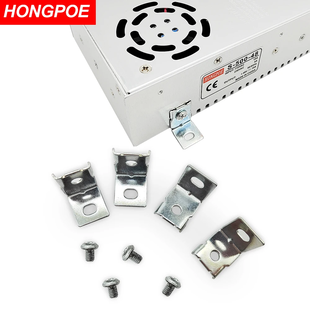 4PCS-Switch-power-supply-mounting-bracket-Switching-power-source-fixing ...