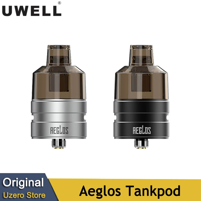Original-Uwell-Aeglos-Sub-Ohm-Tank-Pod-4-5ml-Aeglos-H2-Cartridge-Empty ...