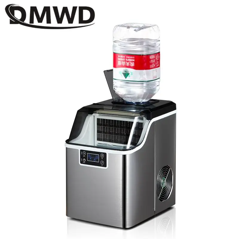 30KG-Commercial-Intelligent-Ice-making-machine-Thickness-adjustable ...