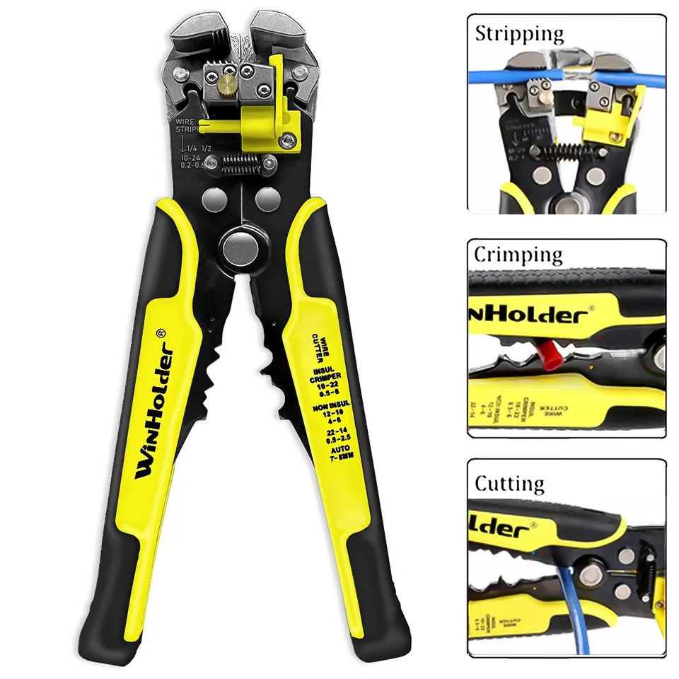 Seese 8 In 1 With Voltage Tester Professional & Cutter Pliers ...