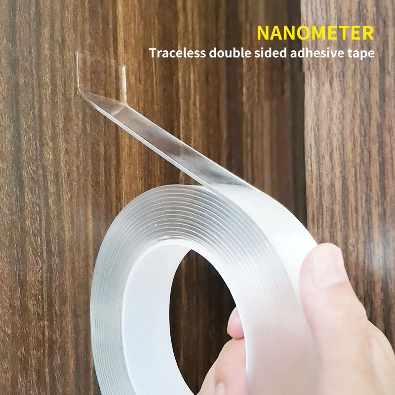 Nano Double-sided Adhesive Home Decoration Transparent Double-sided ...