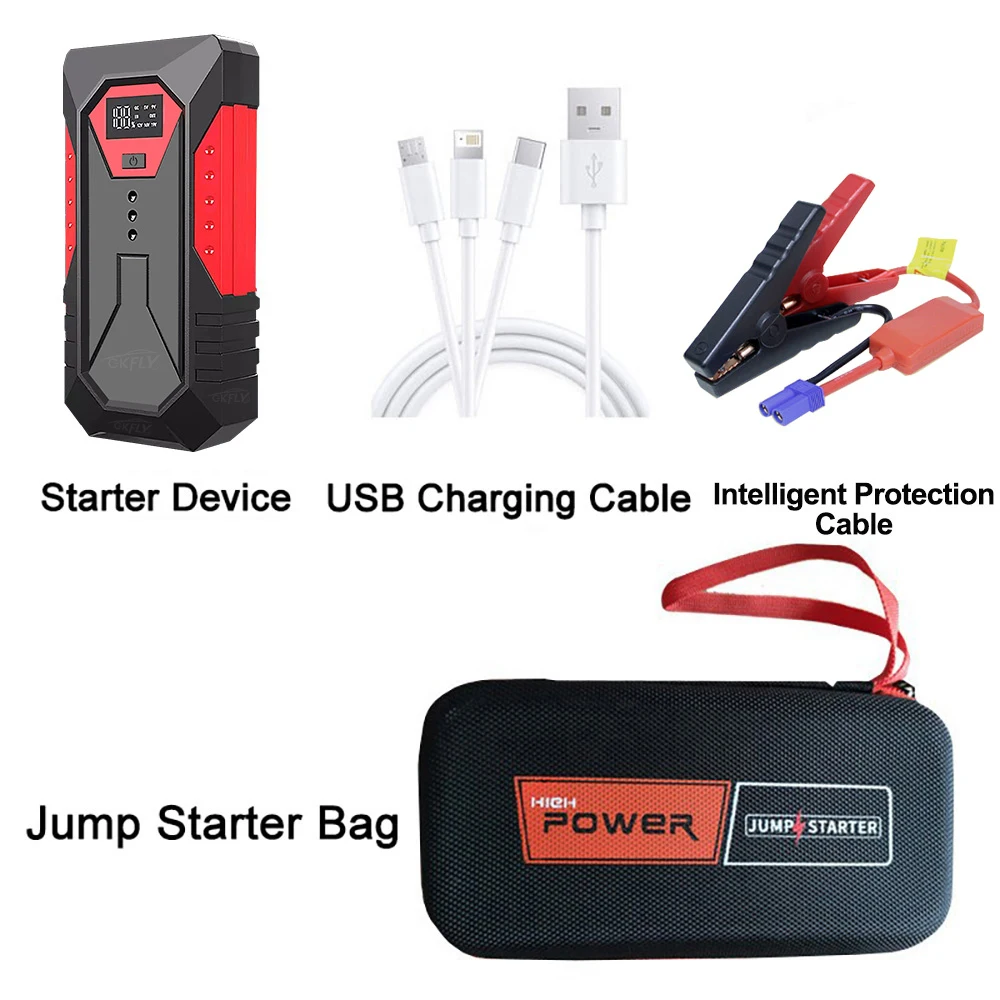 Jump starter charging cable store