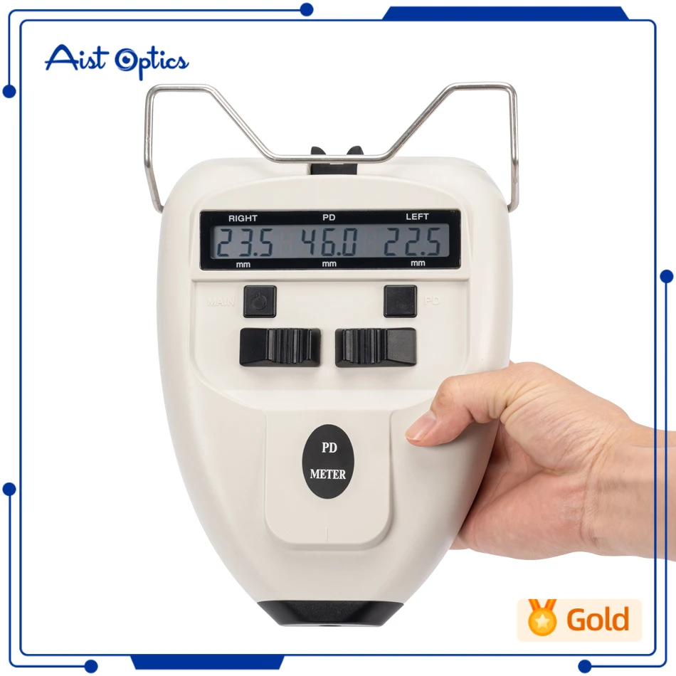 Pupilometer CP32BT Optical Digital PD Meter Slide Pupil Distance Meter ...