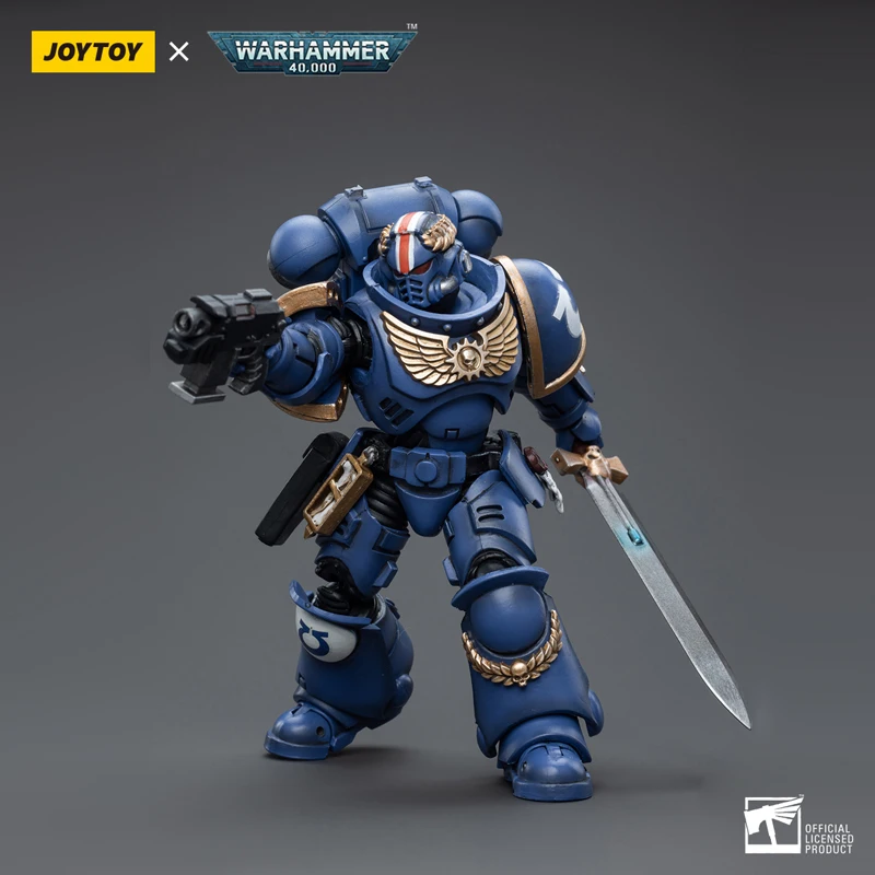 Stock-100-Original-JOYTOY-WARHAMMER-40K-Ultramarines-Primaris-Lieutenant-Argaranthe-Robot-Action ...