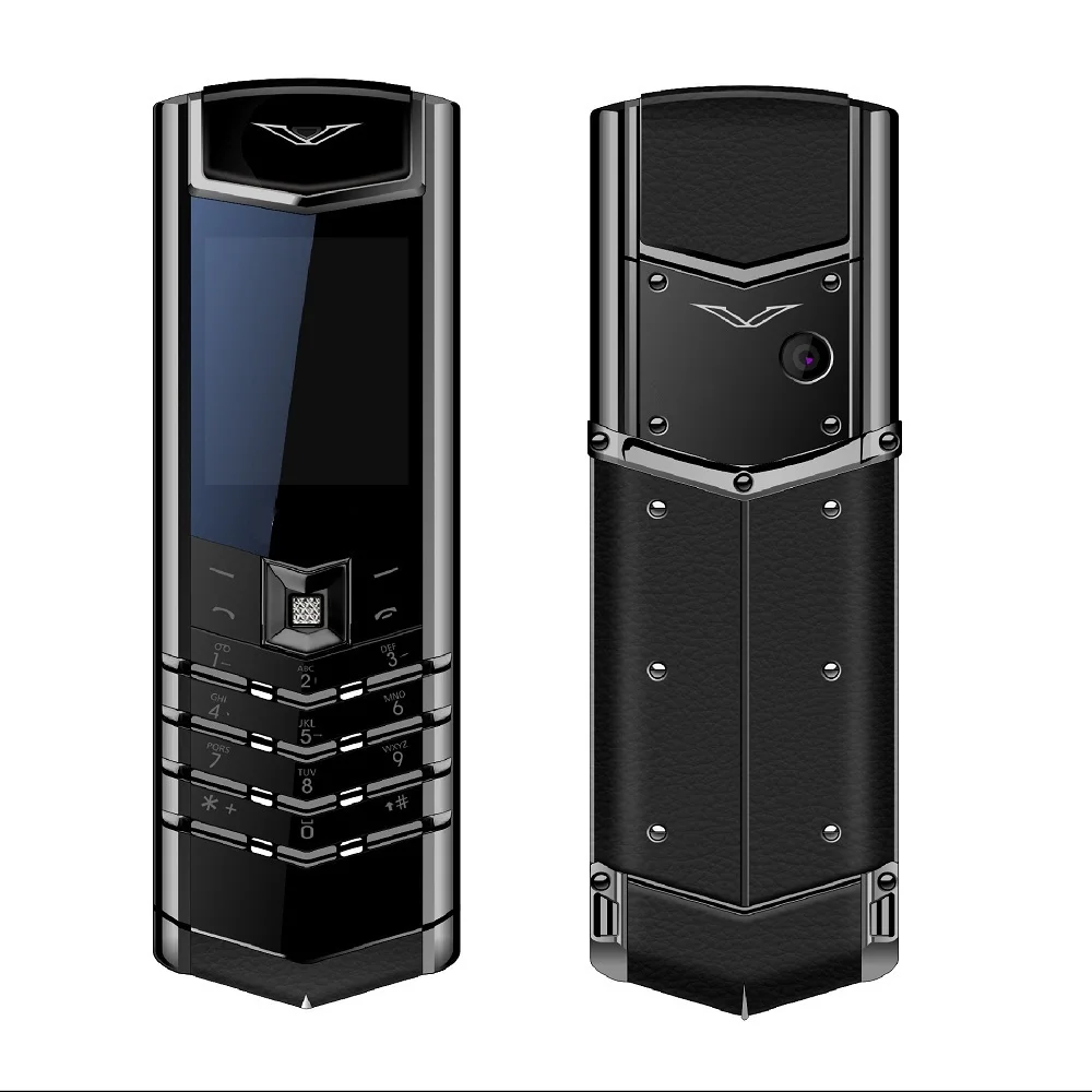 Unlock-2G-GSM-Bar-Mobile-Phone-Luxury-High-Classic-Metal-Signature ...