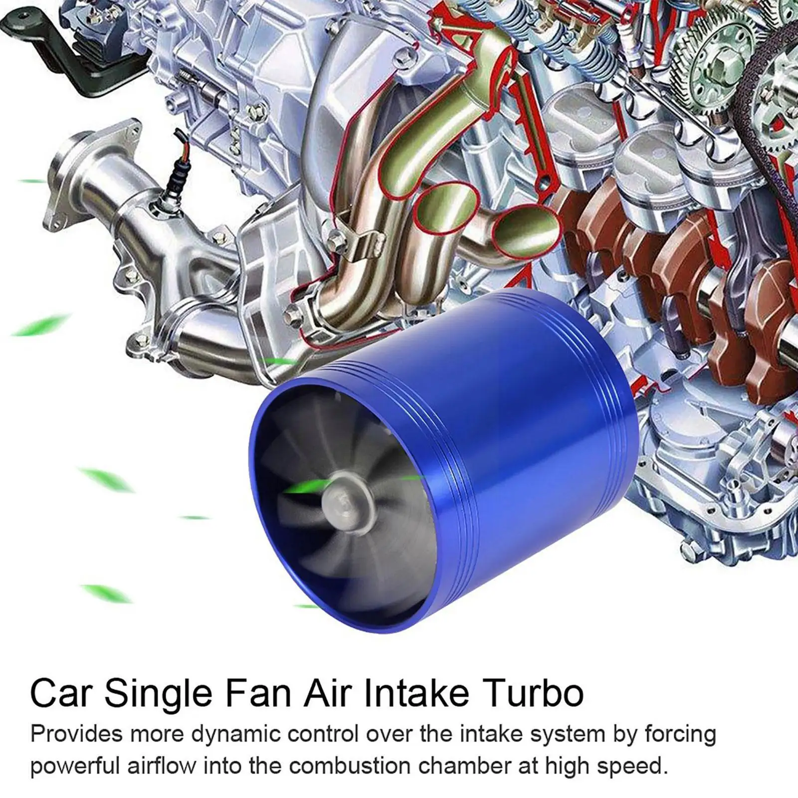 Car Turbo Diagram