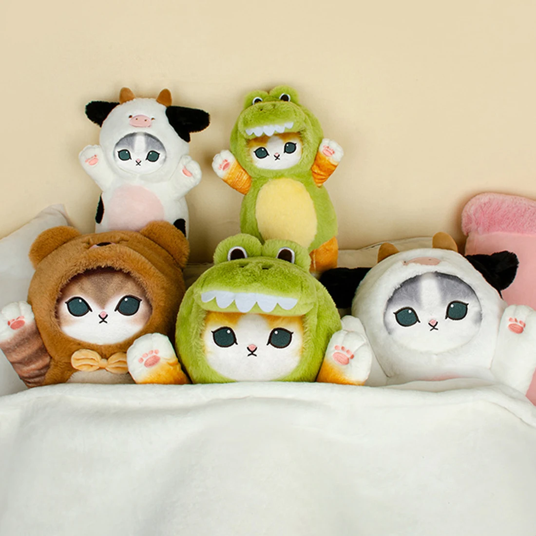 25cm-Mofusand-Kawaii-Cos-Cat-Cute-Cosplay-Animals-Cat-Shark-Cat-Plush ...