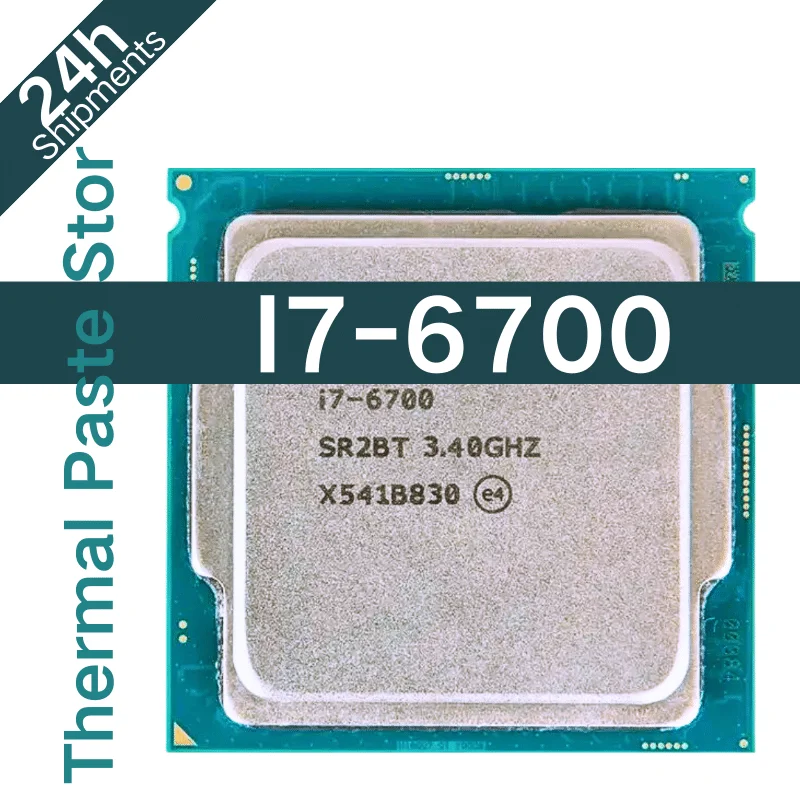 Processador CPU Core i7-6700 i7 6700 3.4 GHz Quad-Core Oito-Threaded 65W, LGA 1151