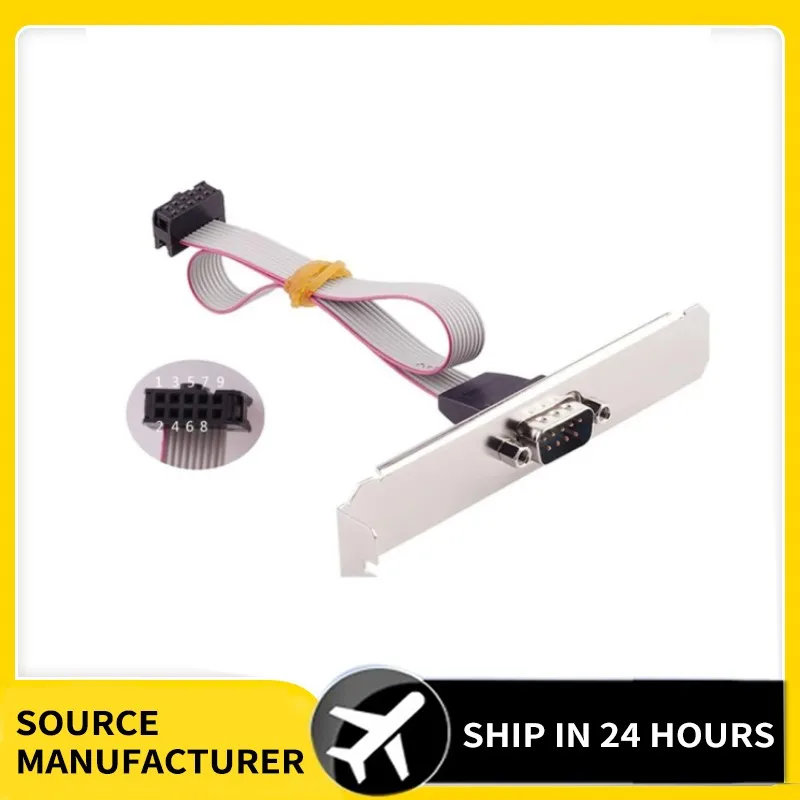 Seri-Port-sapt-rma-kablosu-bilgisayar-anakart-DB9-Pin-sapt-rma-kablosu ...