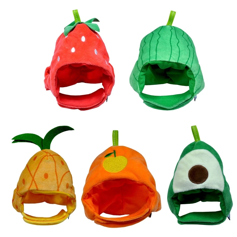 Pet-Costume-Party-Cosplay-Dress-Accessories-Funny-Fruit-Hat-for-Cats ...