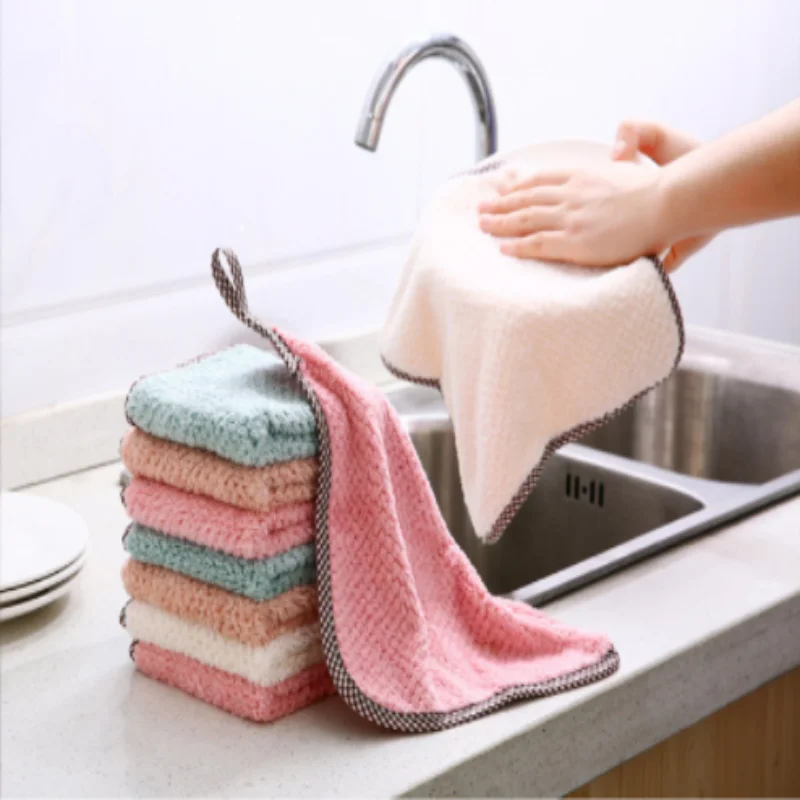 5-Piece-Set-Of-Highly-Absorbent-Kitchen-Dishwashing-And-Hand-Wiping ...