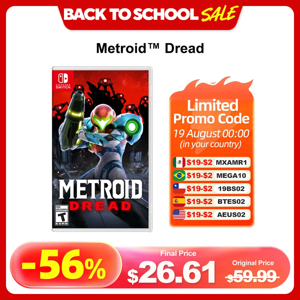 Metroid-Dread-Nintendo-Switch-Game-Deals-100-Original-Physical-Game ...