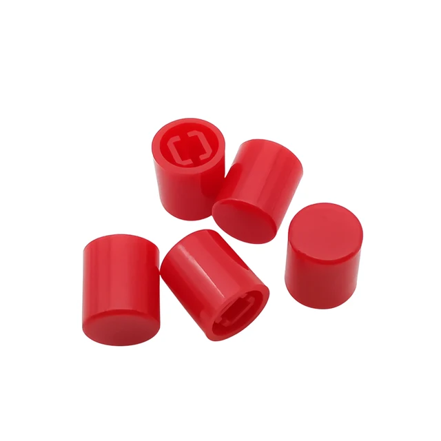 5/10Pcs PS-22F03 Directly Key Switch Right Angle PCB Latching Push Button Switch 6Pin Self ...