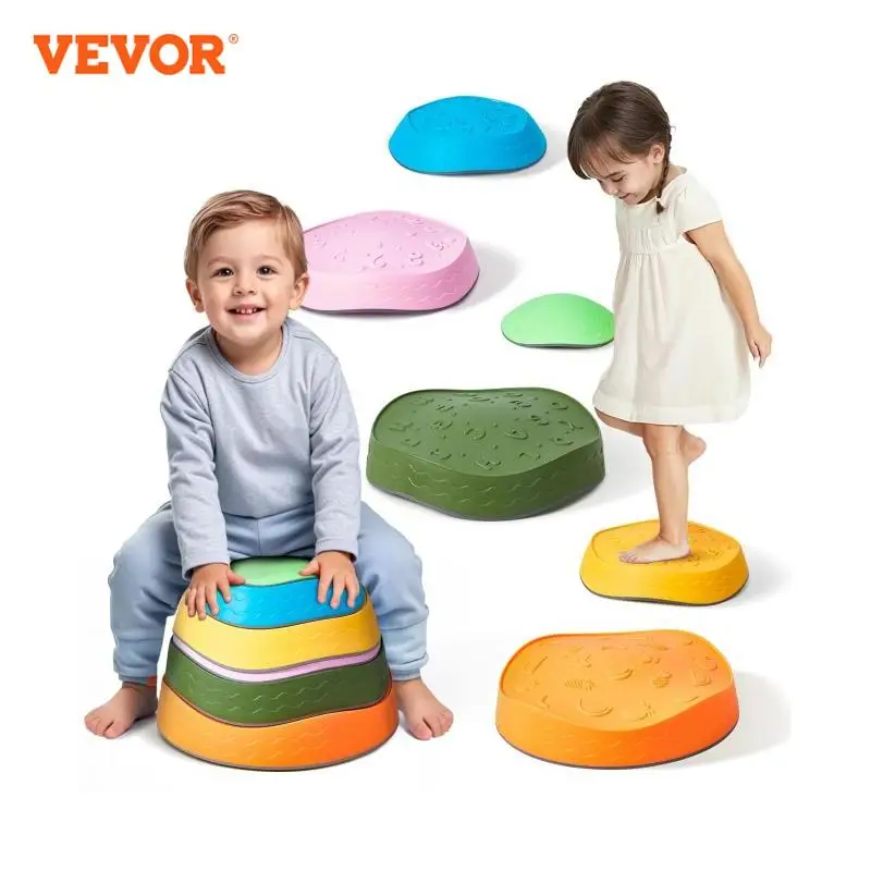 VEVOR 6PCS Kids Balance Stepping Stones – The Mom Pick
