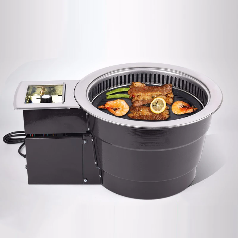 BBQ-Grill-Charcoal-Grill-Pot-Commercial-Self-service-Grill-Pot-Charcoal ...