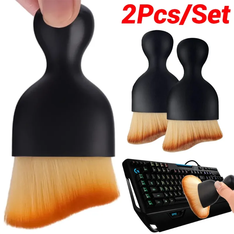 Keyboard-Arc-Detail-Brush-Air-Conditioner-Outlet-Cleaning-Brush-Car-Gap ...