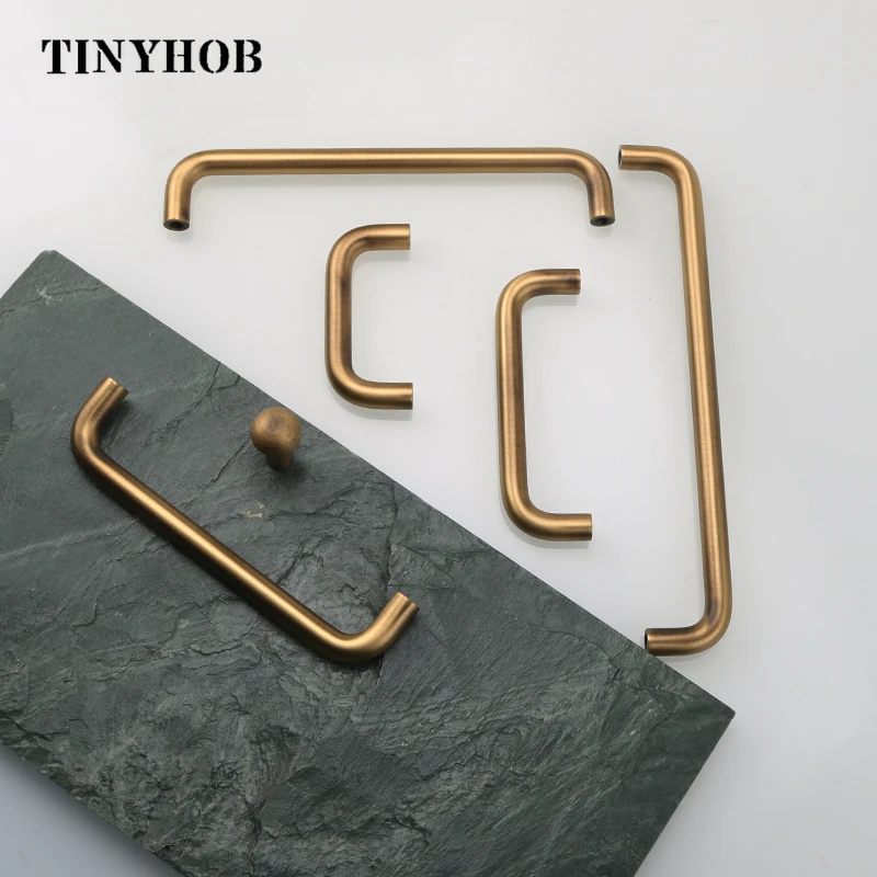 Minimalism-Bronze-Furniture-Handles-Wardrobe-Kitchen-Cupboard-Cloakroom ...