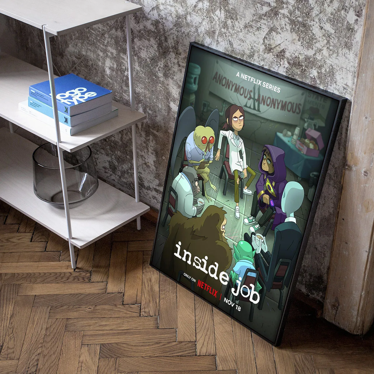 Inside Job Poster