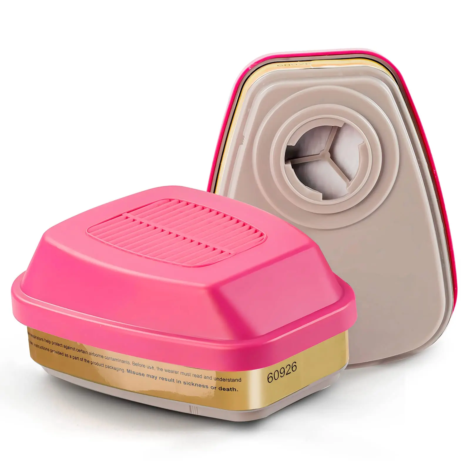 3m 7000 Series Respirator With P100 Filter