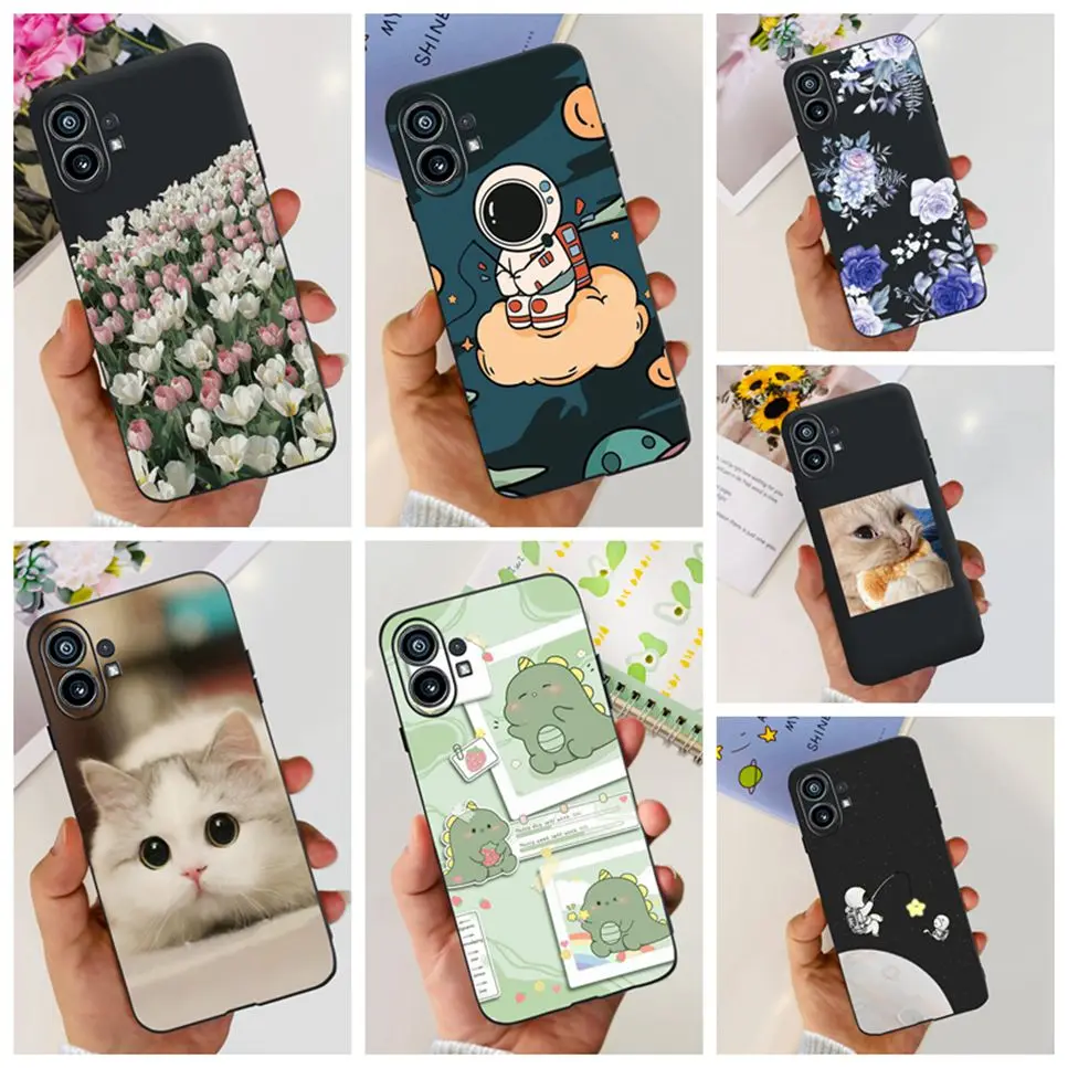 For-Nothing-Phone-1-Case-Fashionable-Cartoon-Print-TPU-Soft-Silicone ...