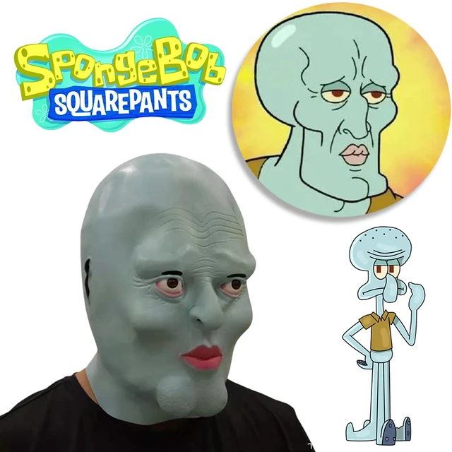 Scary Squidward Face