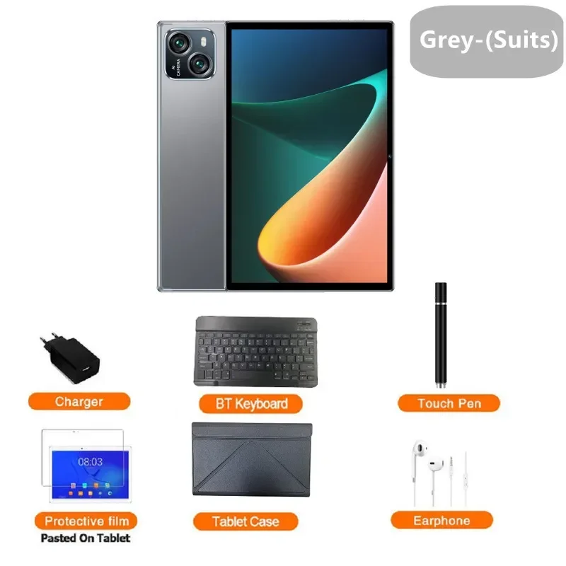 Versión global NUEVA tableta PAD 6 PRO Android 12 11 pulgadas 16 GB + 1 ...