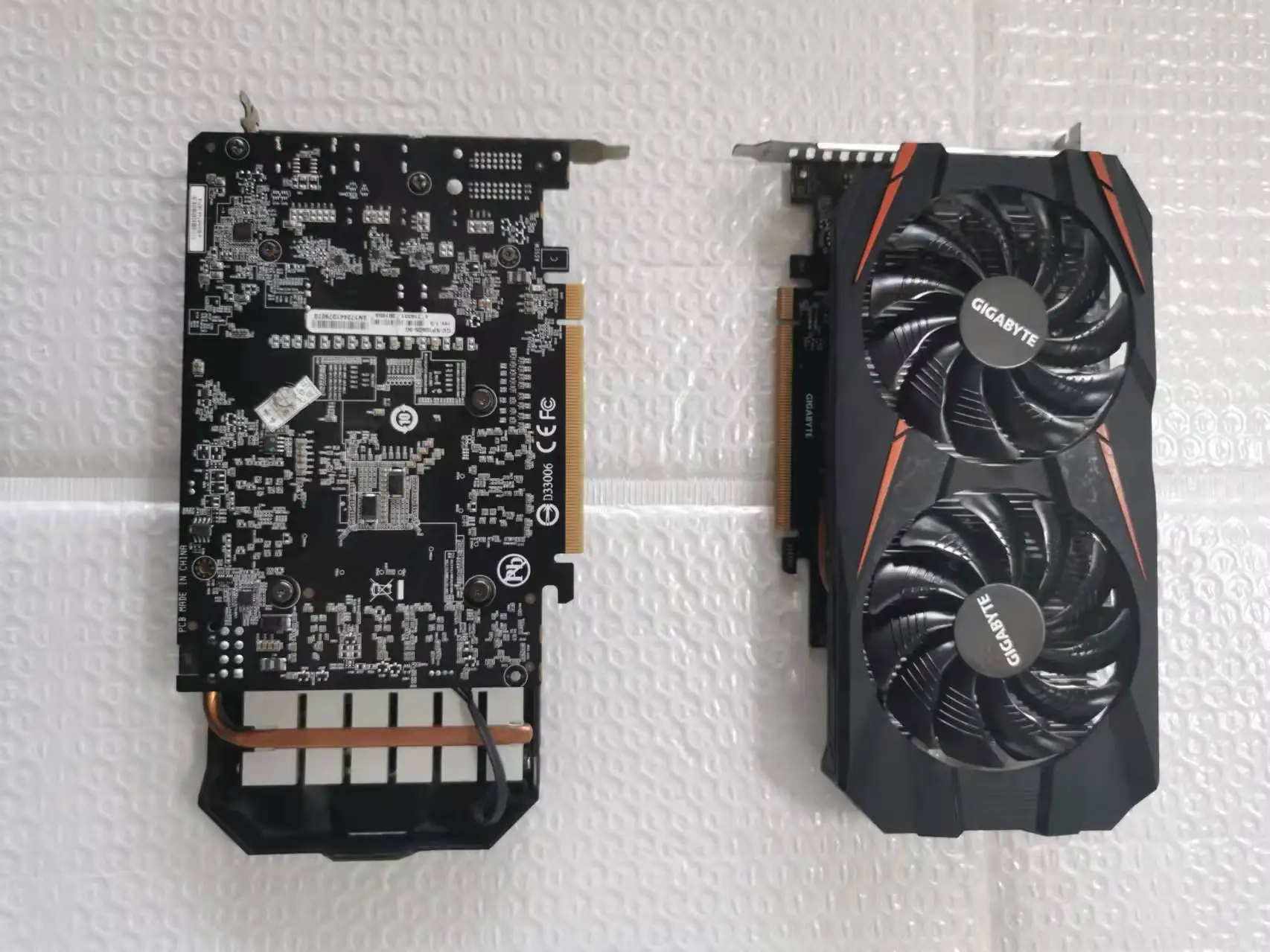 NVIDIA Eth Hash 23mh/s mining gpu p106-100 P106 100 6GB GDDR5 192bit ...