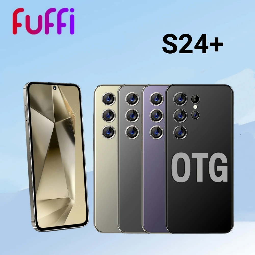 FUFFI-Smartphone-S24-Android-T-l-phone-Portable-cran-de-6-8-Pouces-3-Go ...