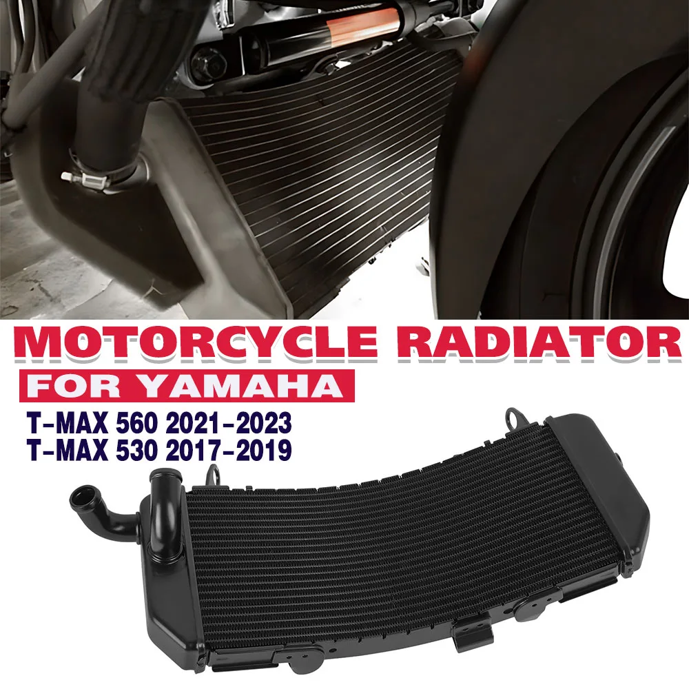 TMAX 530 560 CNC Engine Radiator For Yamaha T-MAX 560 2021-2023 Oil ...