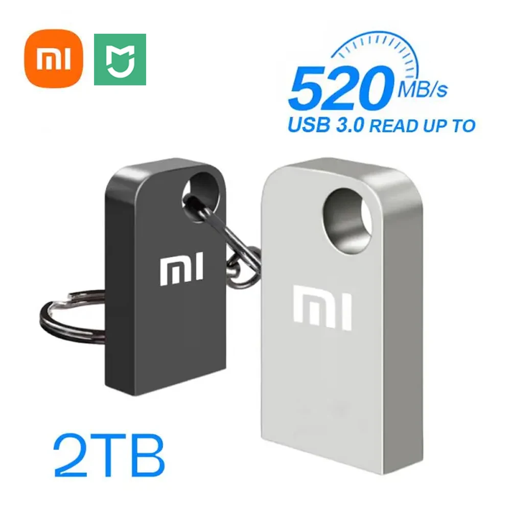 XIAOMI-MIJIA-Pen-Drive-USB-3-0-Mem-ria-Flash-Drive-Metal-Tipo-C-OTG ...
