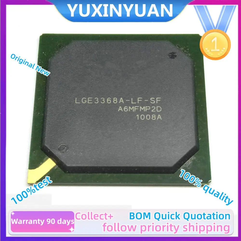 1PCs-Lot-LGE3368A-LF-SF-LGE2136-LGE107C-LF-SA-LGE101DC-R-T8-BGA-100-NEW ...
