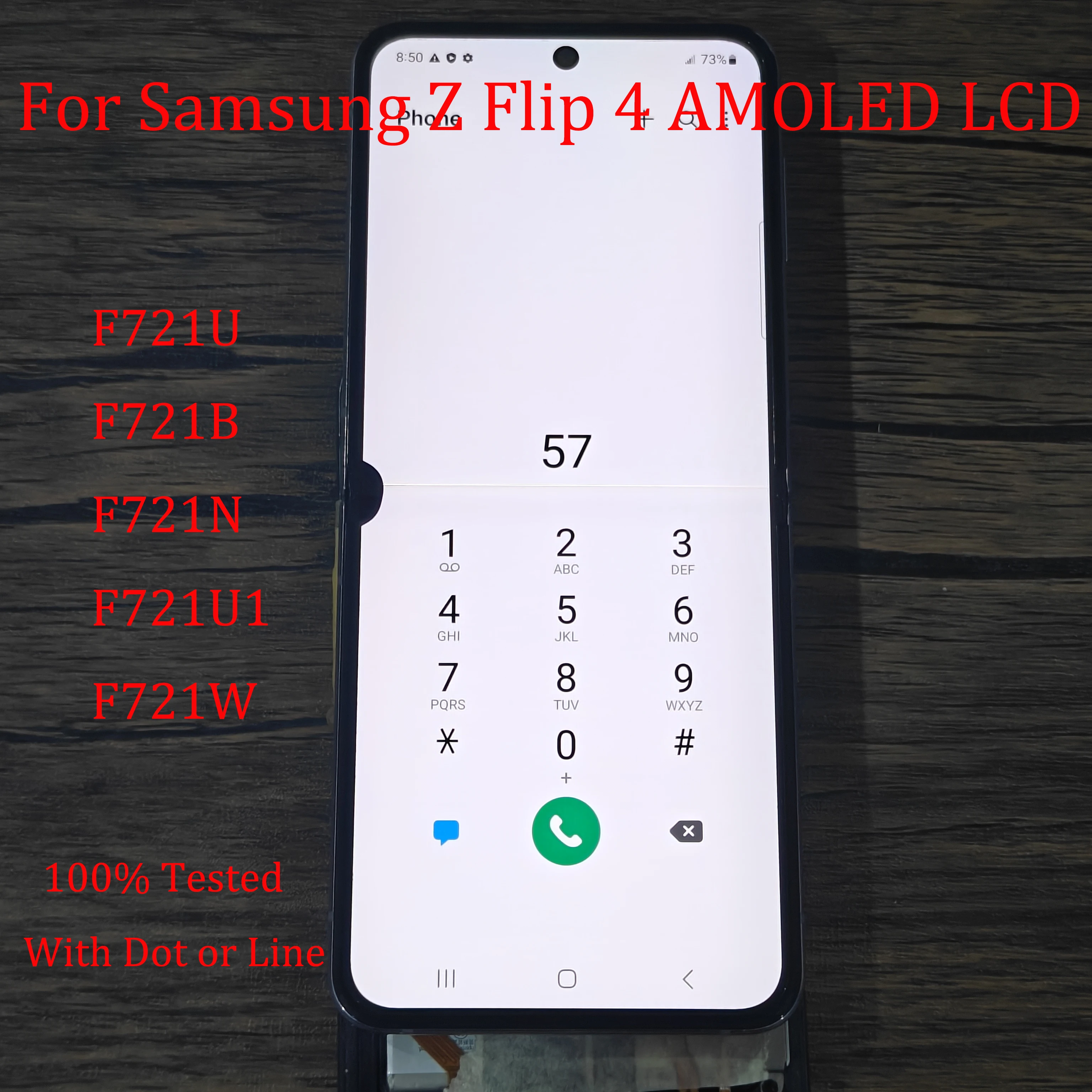 Super-AMOLED-LCD-6-7-For-Samsung-Z-Flip-4-LCD-Display-Touch-Screen ...