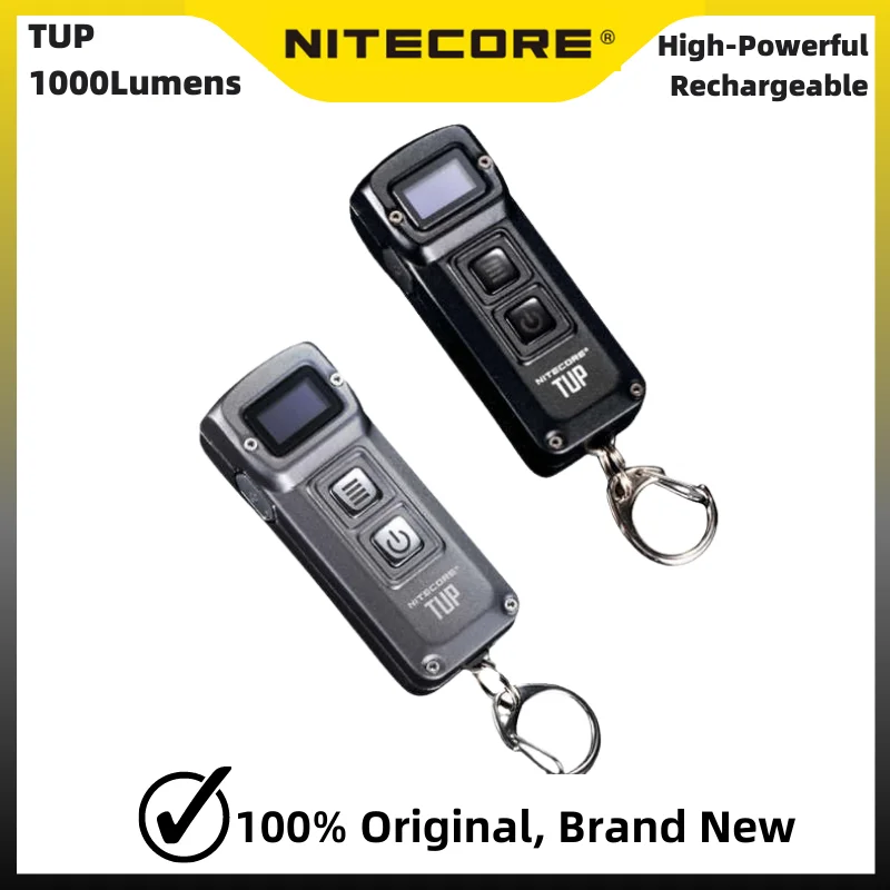 Nitecore Tup Usb Rechargeable Led Flashlight Creexp-lhd V6 1000lumens ...