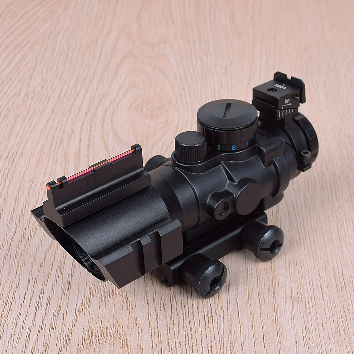 Rifle Scope Optical Acog 4x32 | Acog 4x32 Scope Red Dot | 4x32 Acog ...