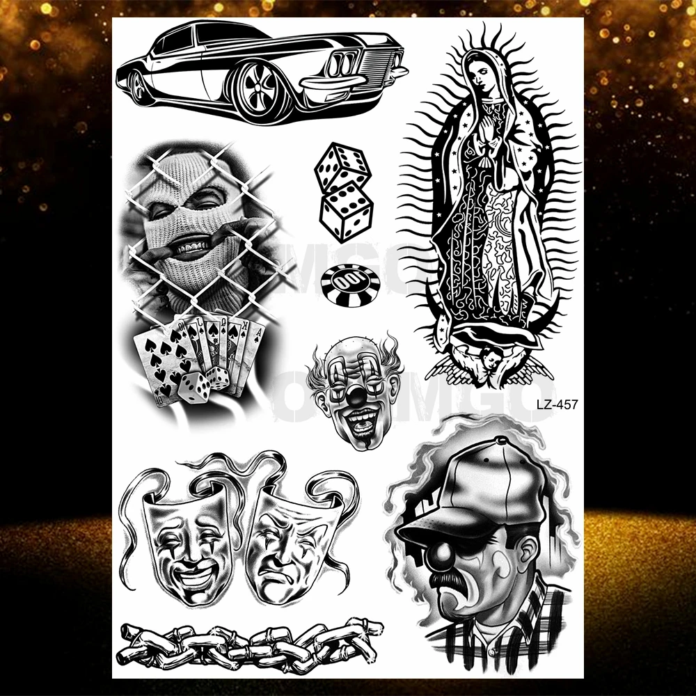Prison Art Tattoos